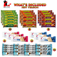 Free Shipping! Veratify Snack Box, 66 Count Mixed Healthy Snack Variety ...