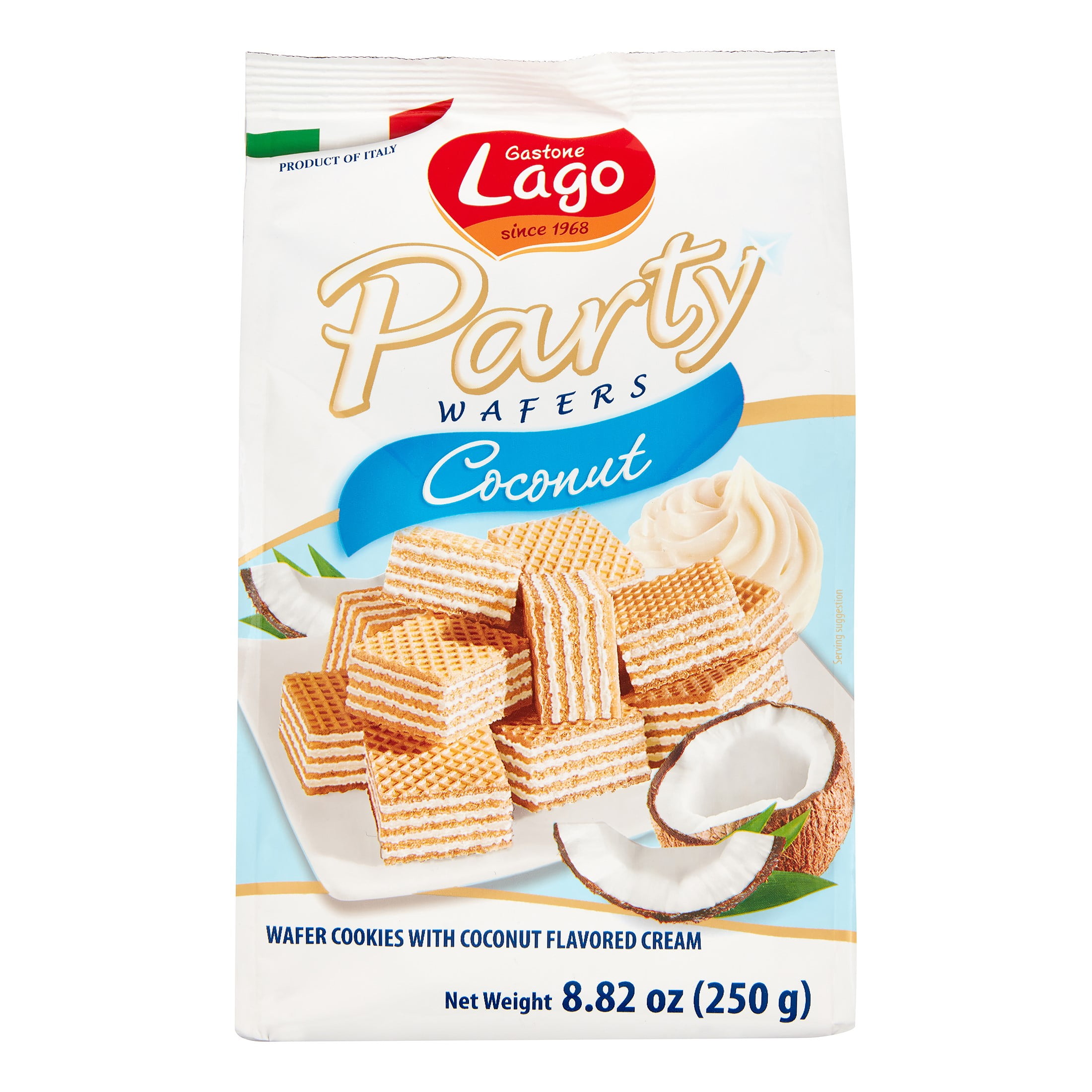 Party Wafers Coconut, 8.8 Oz - Walmart.com