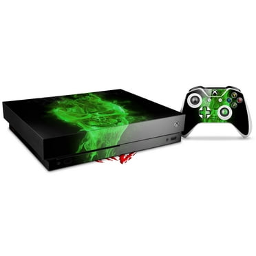 VWAQ Xbox One Lava Lamp Skin For Console And Controller Green Skin For ...