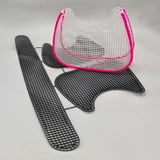 Underarm Bag Mesh Knitting Lining Weaving Plastic Mesh Sheet ...