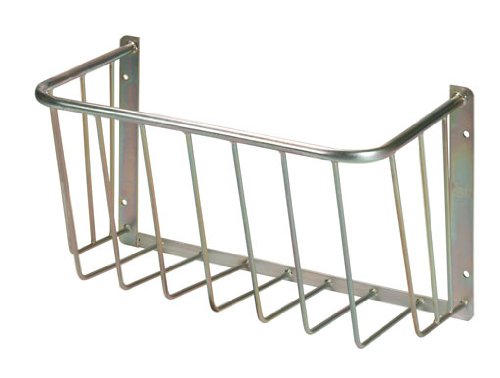 Kerbl Galvanized Wall Mount Hay Rack - Walmart.ca