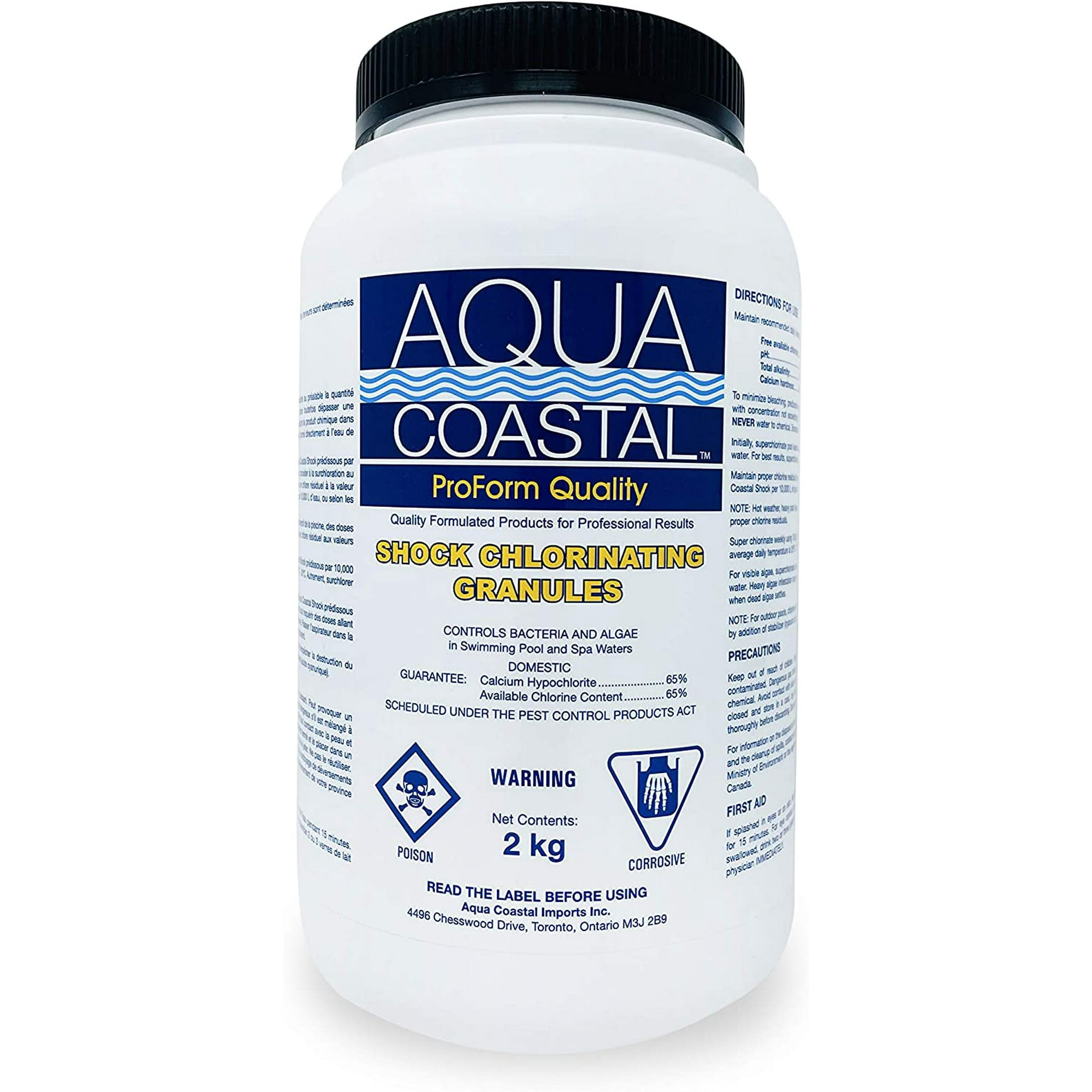 Click here for Aqua Coastal Premium Pool Shock Chlorinating Granu... prices