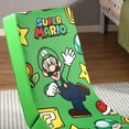 X Rocker® Super Mario™ Power-Up Floor Rocker - Luigi - Walmart.com