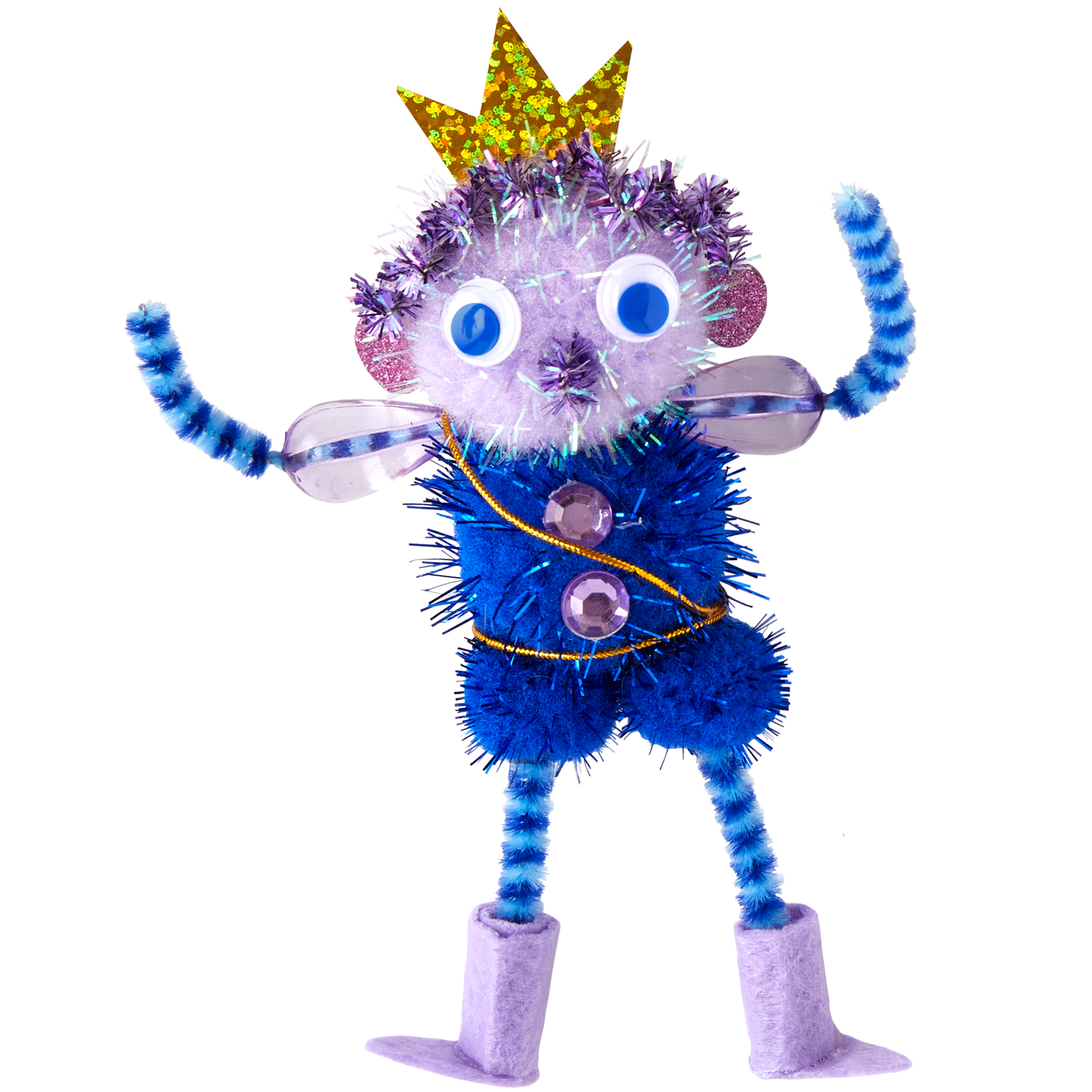 Smarts & Crafts Make Your Own Fairy Tale Craft Kit, 228 Pieces for Boys ...