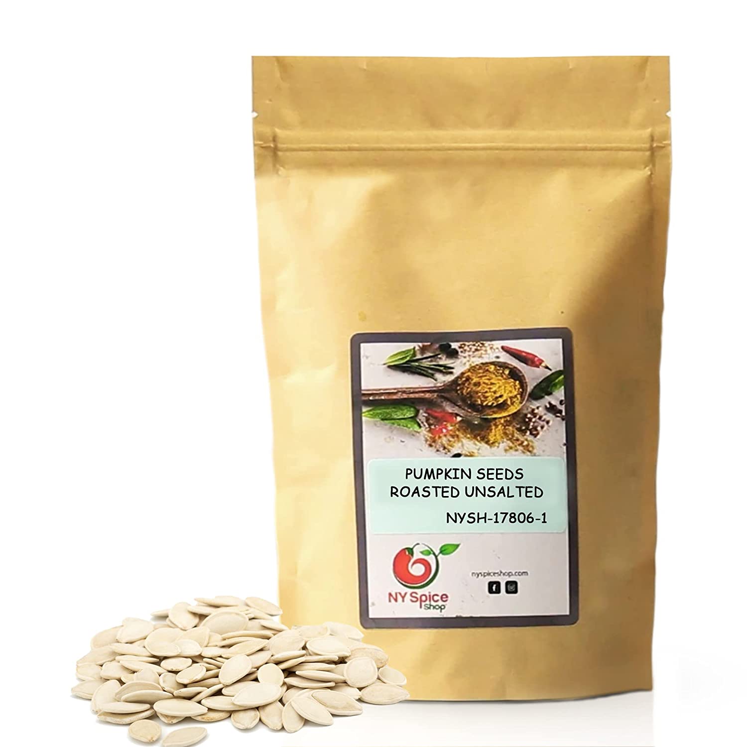 Hampton Farms Unsalted In-Shell Peanuts (5 lbs.) - Walmart.com