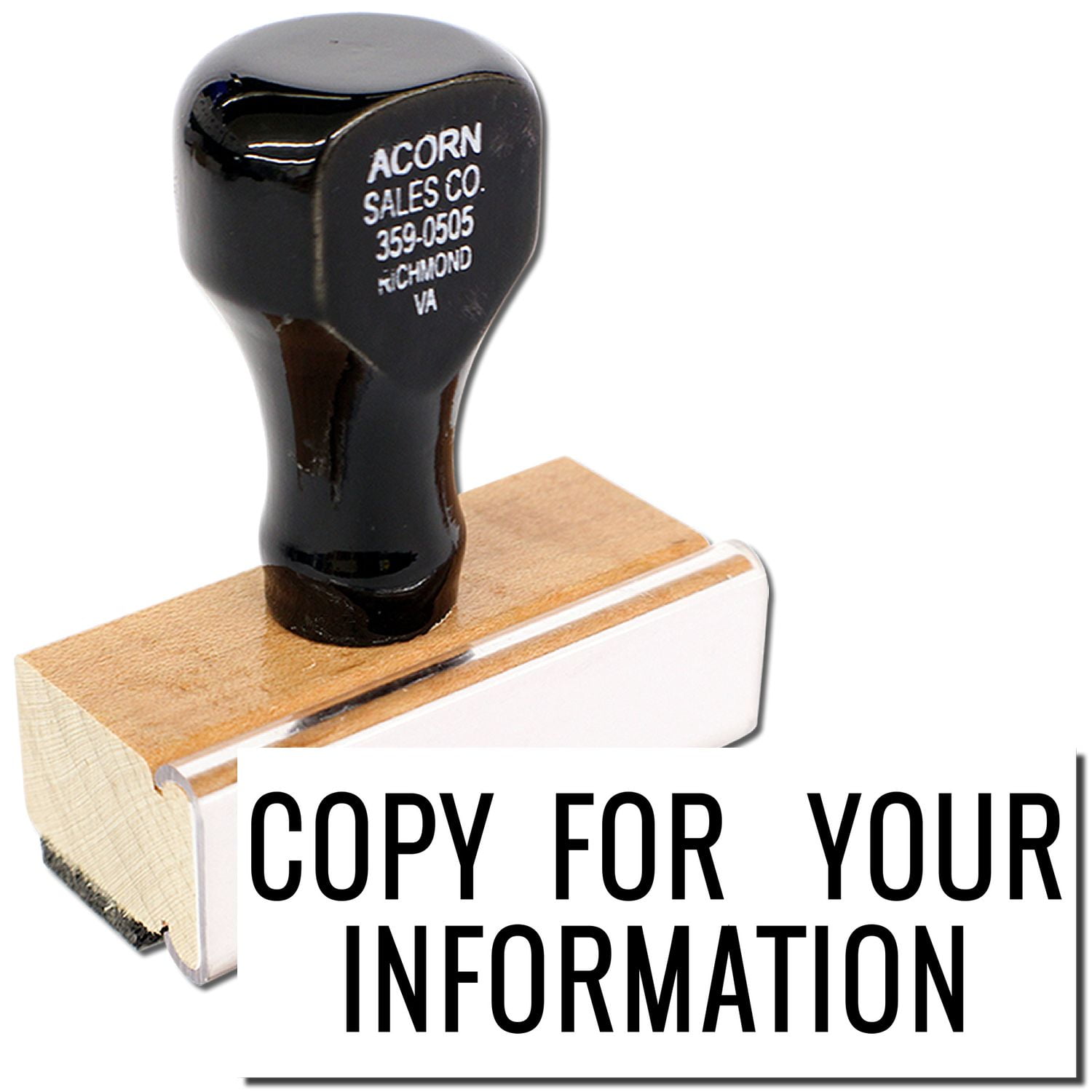 For Your Information Stamp