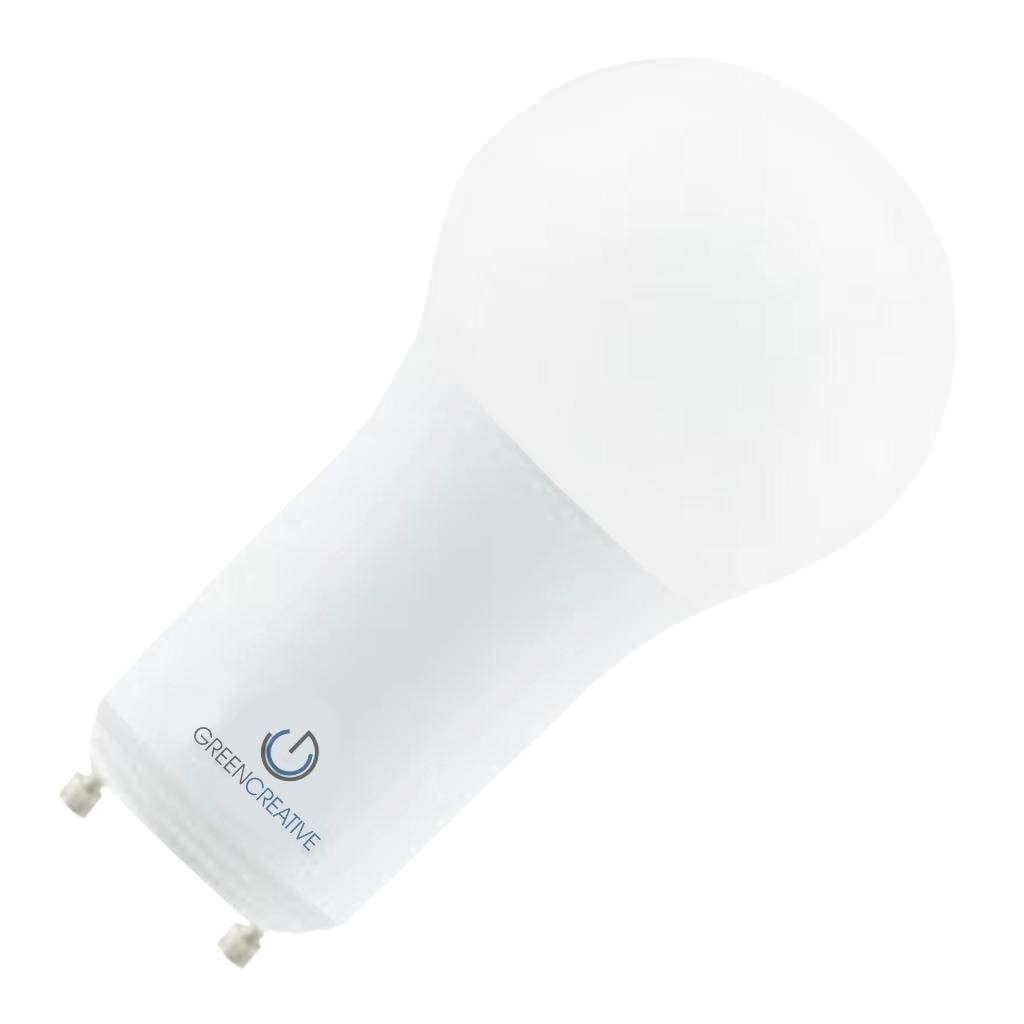 Green Creative 97909 - 9A19DIM/830/GU24 A19 A Line Pear LED Light Bulb ...