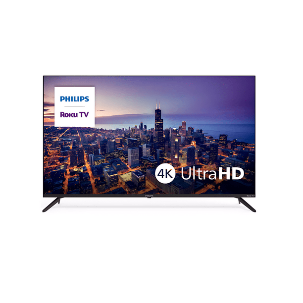 Philips 55'' 4K Smart Roku TV (55PUL6673/F6) Boîte Ouverte - Walmart.ca