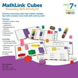 Learning Resources MathLink Cubes Elementary Math Activity Set - 115 ...