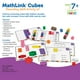 Learning Resources MathLink Cubes Elementary Math Activity Set - 115 Pieces, Boys and Girls Ages ...