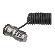 Kensington ClickSafe Keyed Laptop Lock for Wedge-Shaped Lock Slot ...