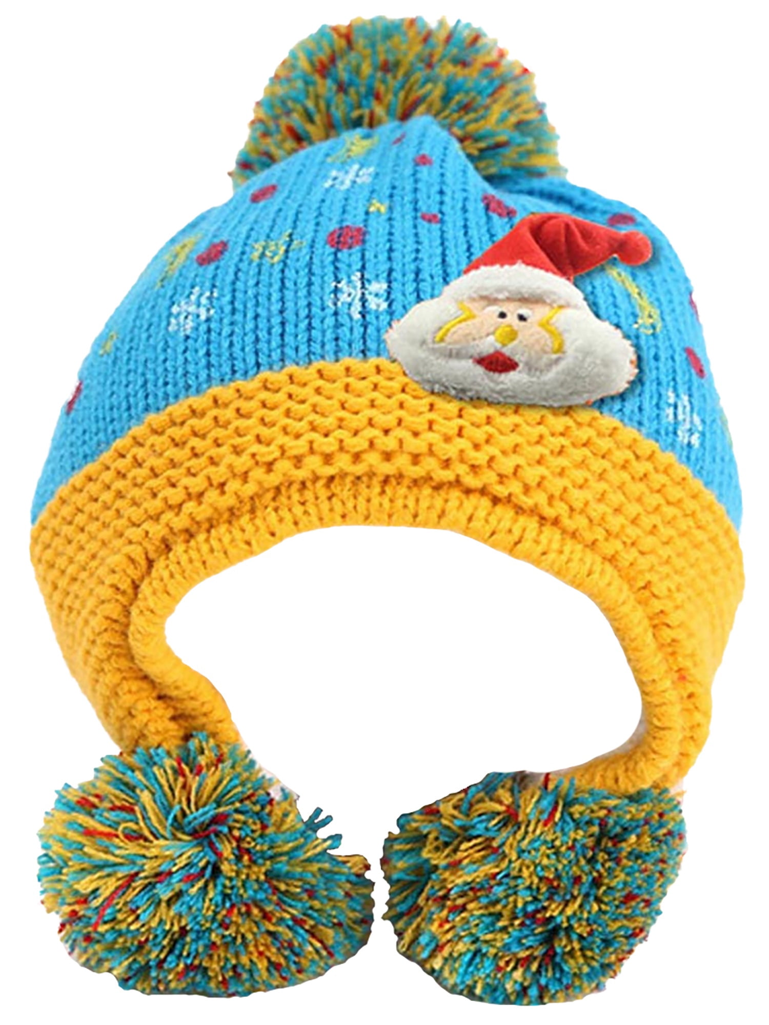 Blippi Toddler Boys' Winter Hat Set: Piece Fleece Lined Ear Flap Beanie ...