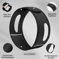Rongsi Reusable V Line Lifting Mask with Chin Strap for Sleeping,Double ...