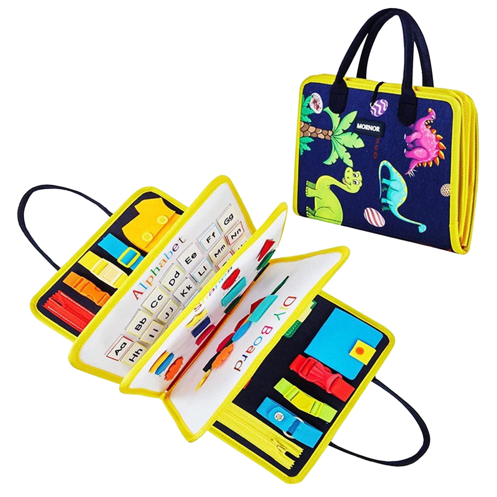 Click here for Dvkptbk Toddler Busy Board  Montessori Toys To Lea... prices