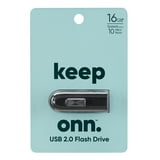 Onn+ USB 2.0 Flash Drive 16 GB Portable Storage for Tablets and ...