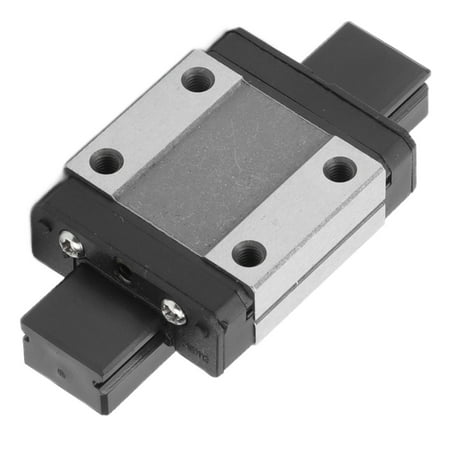 FAGINEY Mini Linear Rail Guide Carriage Block Steel Carriage Block for ...