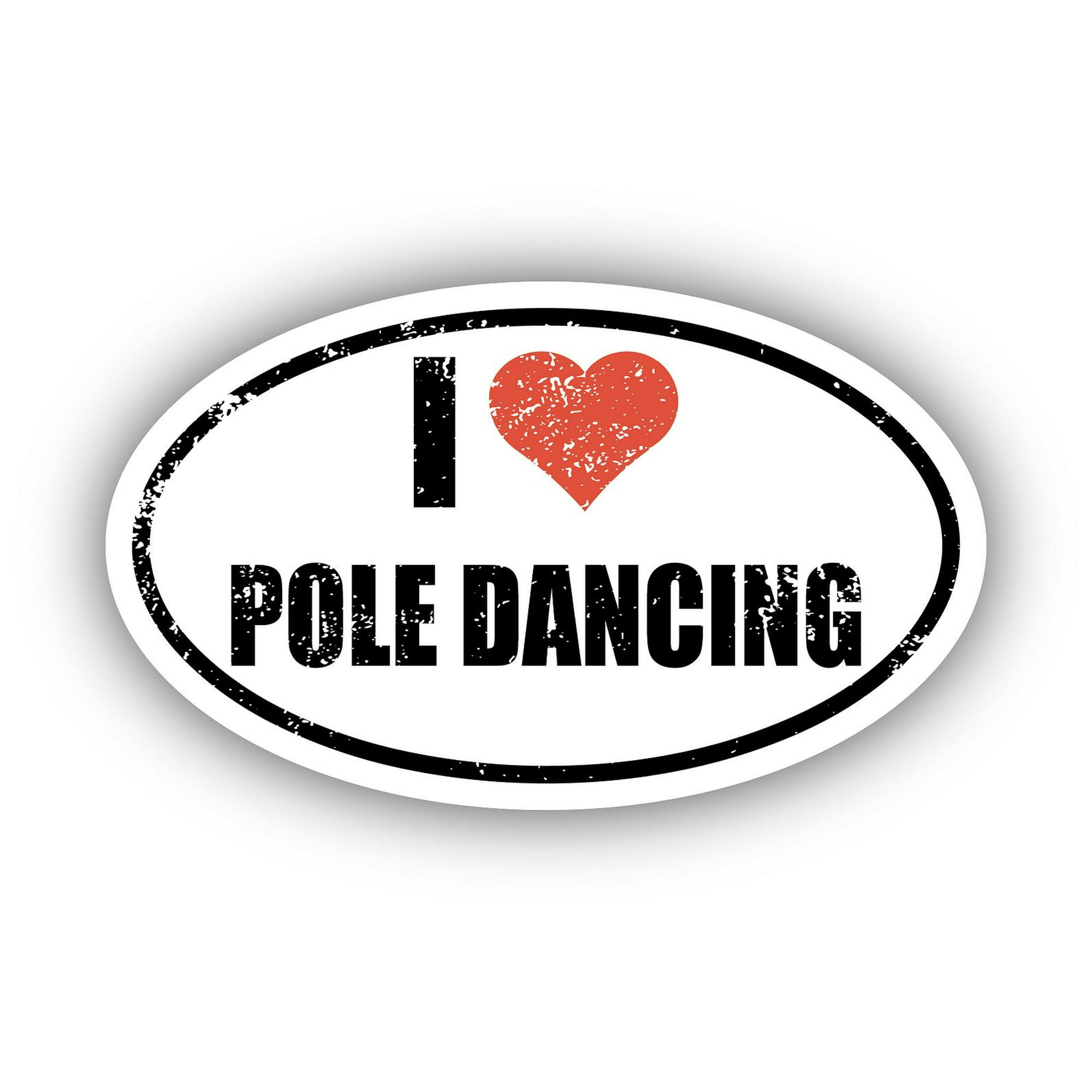 Pole Dancing Stickers