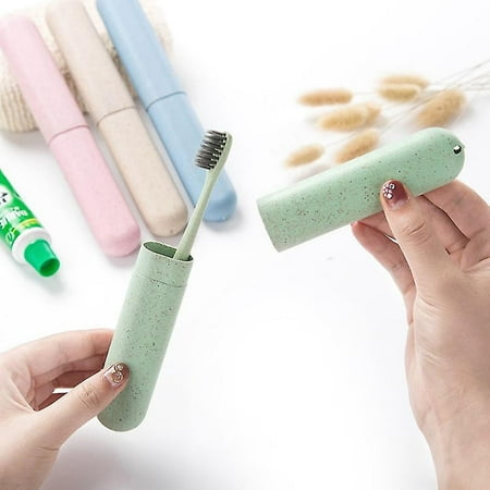 Wheatgrass Toothbrush Box Green,, | Walmart Canada