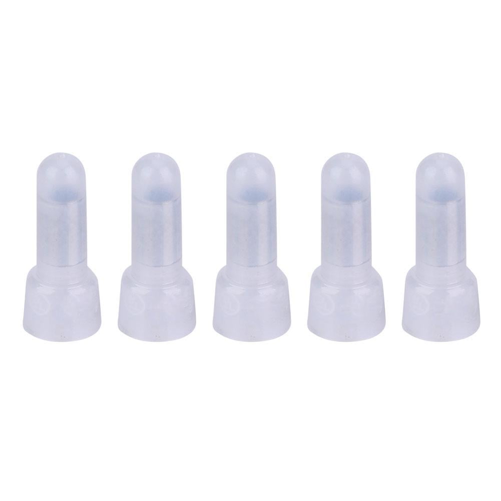 100pcs Closed End Crimp Caps 22-16/16-14/12-10 AWG Gauge Splice Wire ...
