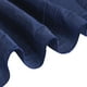 Efavormart 72"X72" Navy Blue Accordion Crinkle Taffeta Table Overlay, Square Tablecloth Topper ...