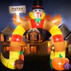 Northlight Inflatable Turkey Fall Harvest Outdoor Decoration - 6 ...