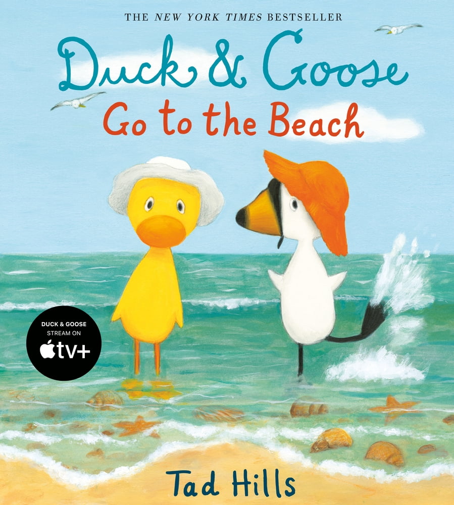 Pre-Owned Duck & Goose Go to the Beach (Hardcover) 0385372353 9780385372350 - Walmart.com