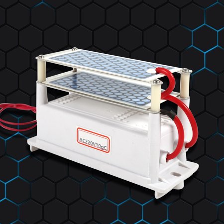 Qiilu AC220V 10G Portable Ozone Generator Double Integrated Ceramic ...