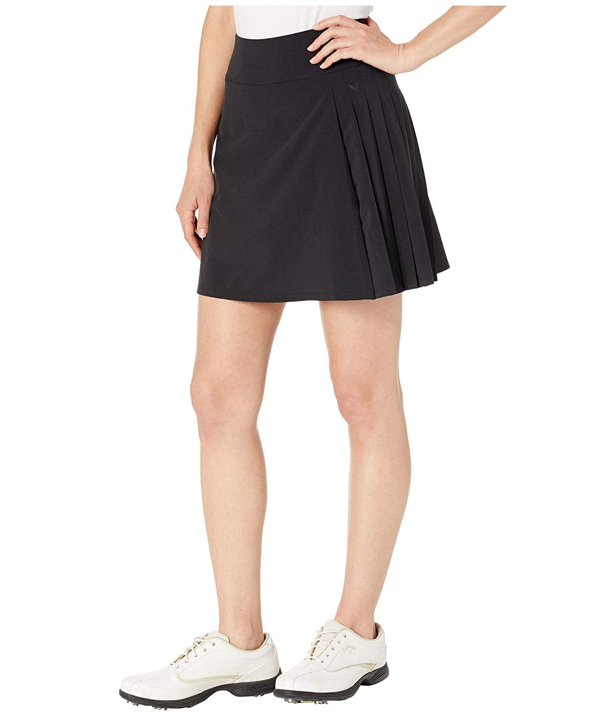 Callaway Side Pleat Skort Caviar - Walmart.com