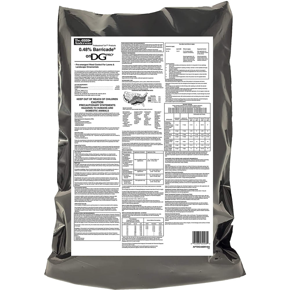 The Andersons Barricade Professional-Grade Granular Pre-Emergent Weed ...