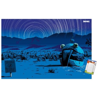 Minecraft - Window Wall Poster, 22.375" x 34", Framed - Walmart.com