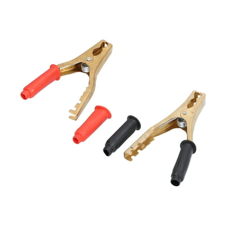 Copper Battery Clamp,2pcs 200A Car Battery Electrical Battery Clip ...