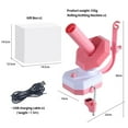 NOVELAR Dual-Spring Tension Yarn Ball Winder Machine, Handles Various ...