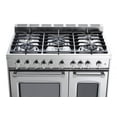 "Verona Prestige Series 36"" Stainless Steel Kitchen Appliance Stove ...
