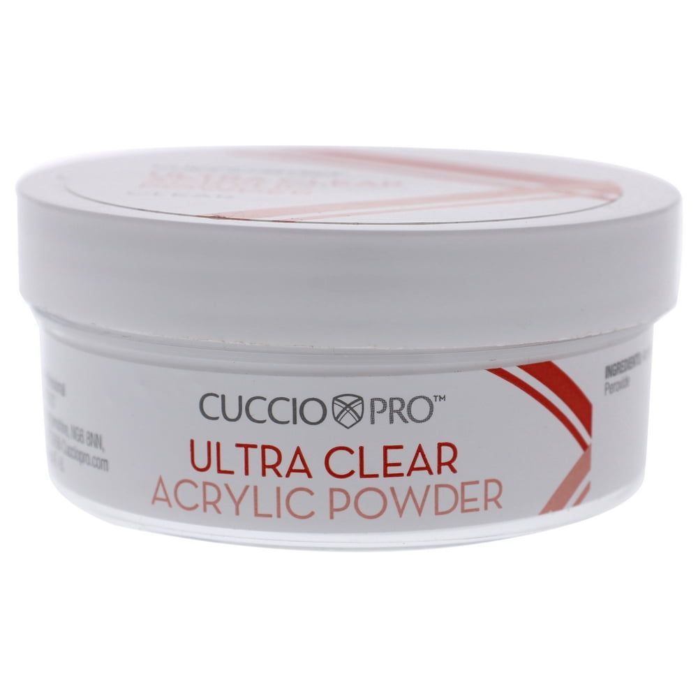 Ultra Clear Acrylic Powder - Clear - Walmart.com - Walmart.com