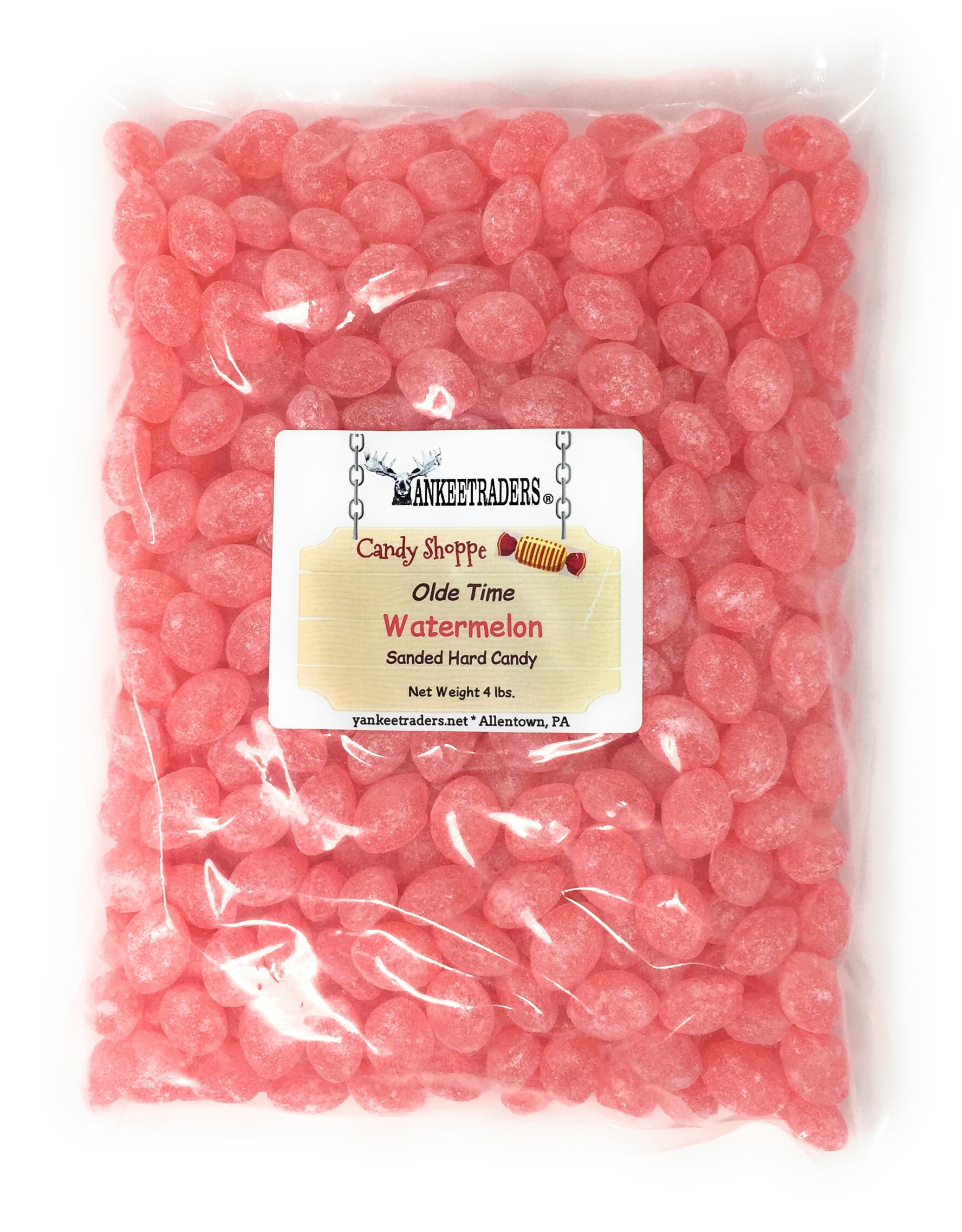 Olde Time Watermelon Sanded Candy Drops ~ 4 lbs. - Walmart.com