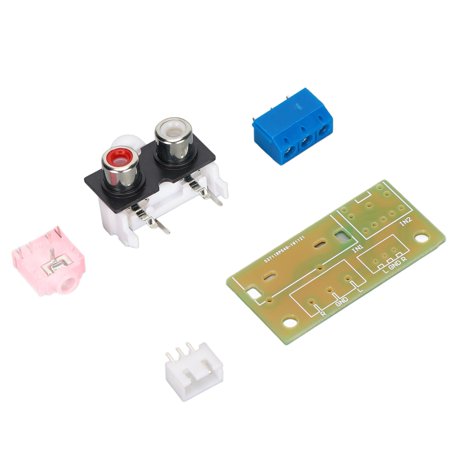 Ccdes Audio Input Output Adapter,Wiring Plate Kit,Audio Input Output ...