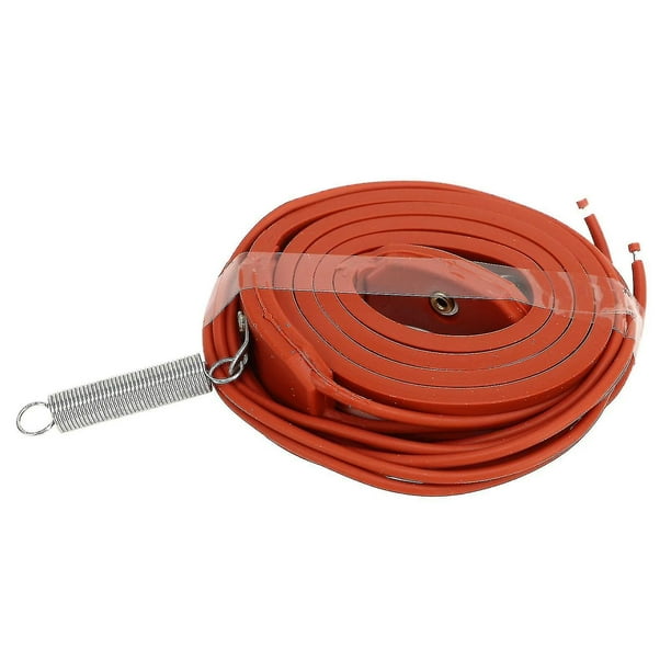 Heat Cable Freeze Protected Self Regulating Temperature Water Pipe Heat ...