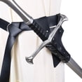 PU Leather Sheaths with Iron Findings Waist Belt Holder Retro Medieval ...
