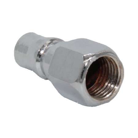 Solid Carbon Steel Female Threaded Straight Hose Air Pneumatic Quick ...