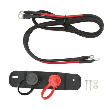 Remote Battery Terminals, PVC Sheath Waterproof Battery Charger Post ...