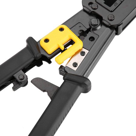 Crimping , Uniform Crimp Force Rust Resistant RJ45 Crimper Tool 21 ...