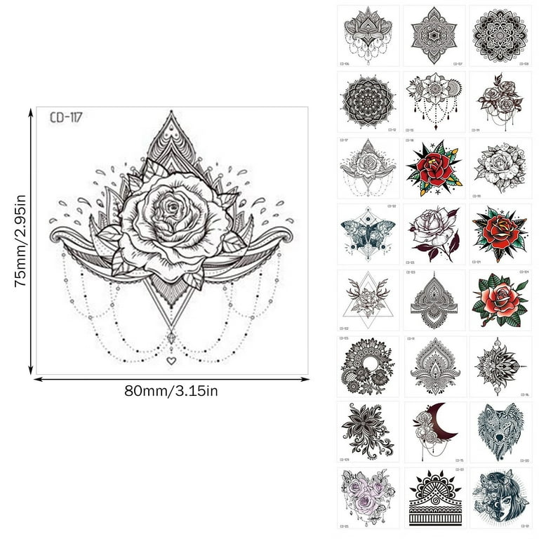 Flower Tattoo Designs On Paper | Best Flower Site