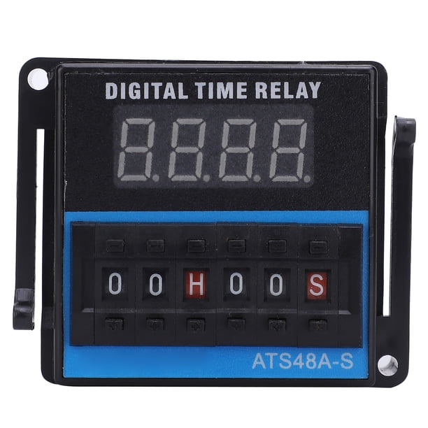 Time Delay Relay,ATS48A-S Professional Adjustable Cycle Cycle Time ...