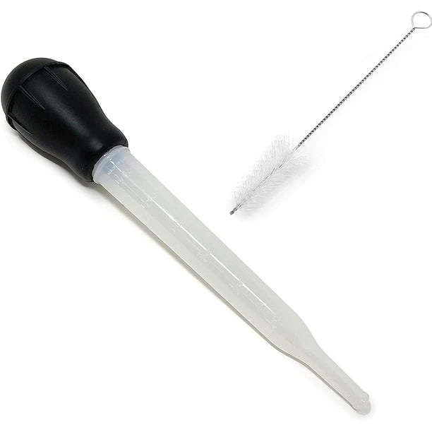 Juego de jeringa para pavo, jeringa inyectora de pavo con cepillo de ...