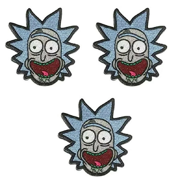 Rick Morty Patches