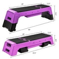 Aerobic Deck for Cardio Multifunctional Fitness Step Platform with ...