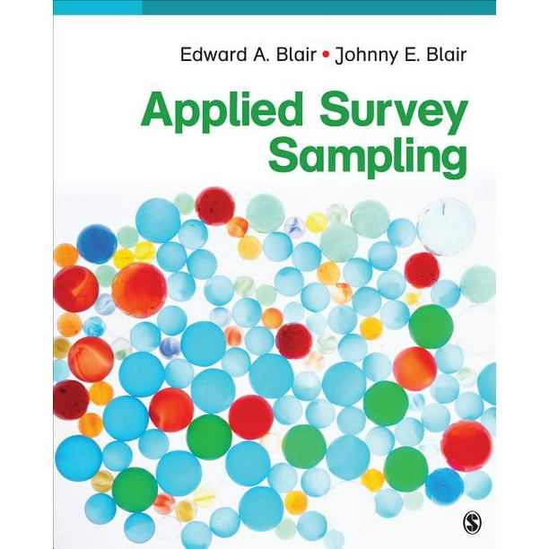 Applied Survey Sampling (Paperback) - Walmart.com