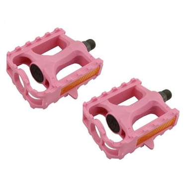 507 Pvc Pedals 1/2" White/Chrome. Bike pedals, bicycle pedal, for ...