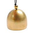 5Pcs Mini Bell Small Vintage Brass Pendant Brass Bells Copper Bell Wind ...