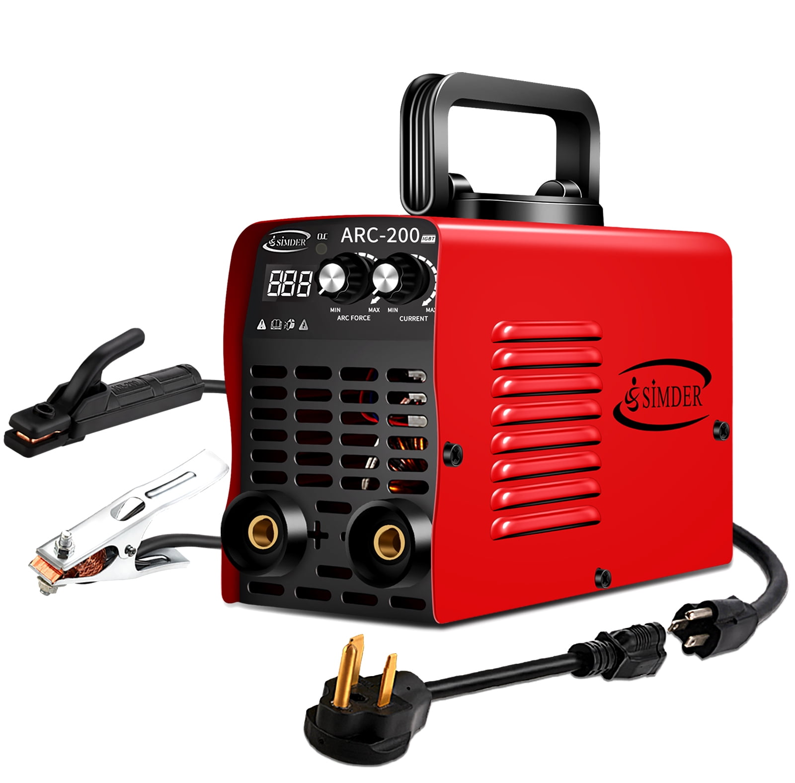 シンプルでおしゃれ GZ GUOZHI 130A Stick Welder, Super Mini and Portable Welding ...